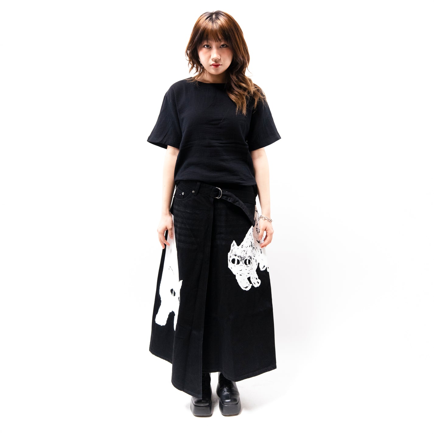 CATVISU WRAP SKIRT 2.0 — ANGELtype