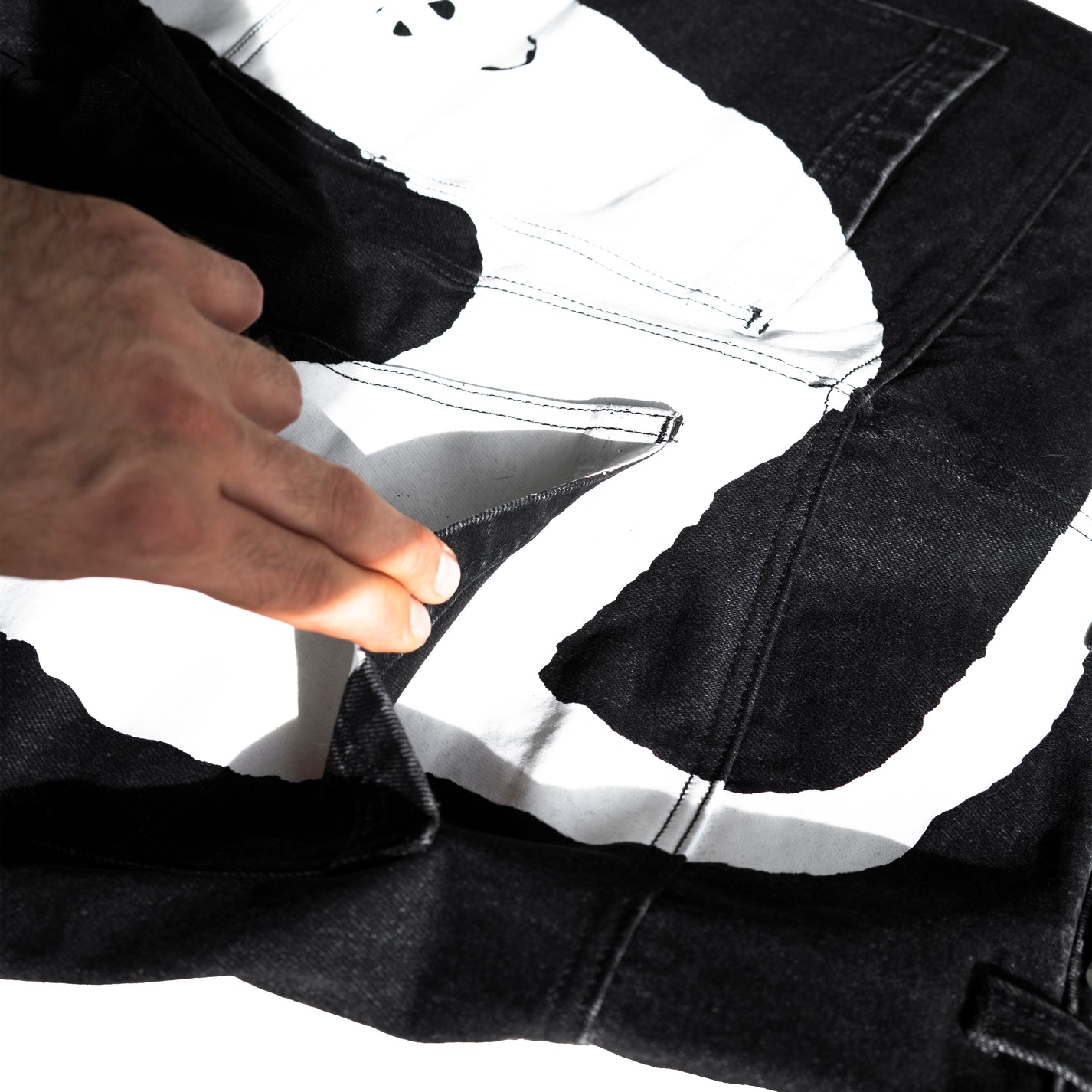 CATVISU JEAN SHORTS — ANGELtype