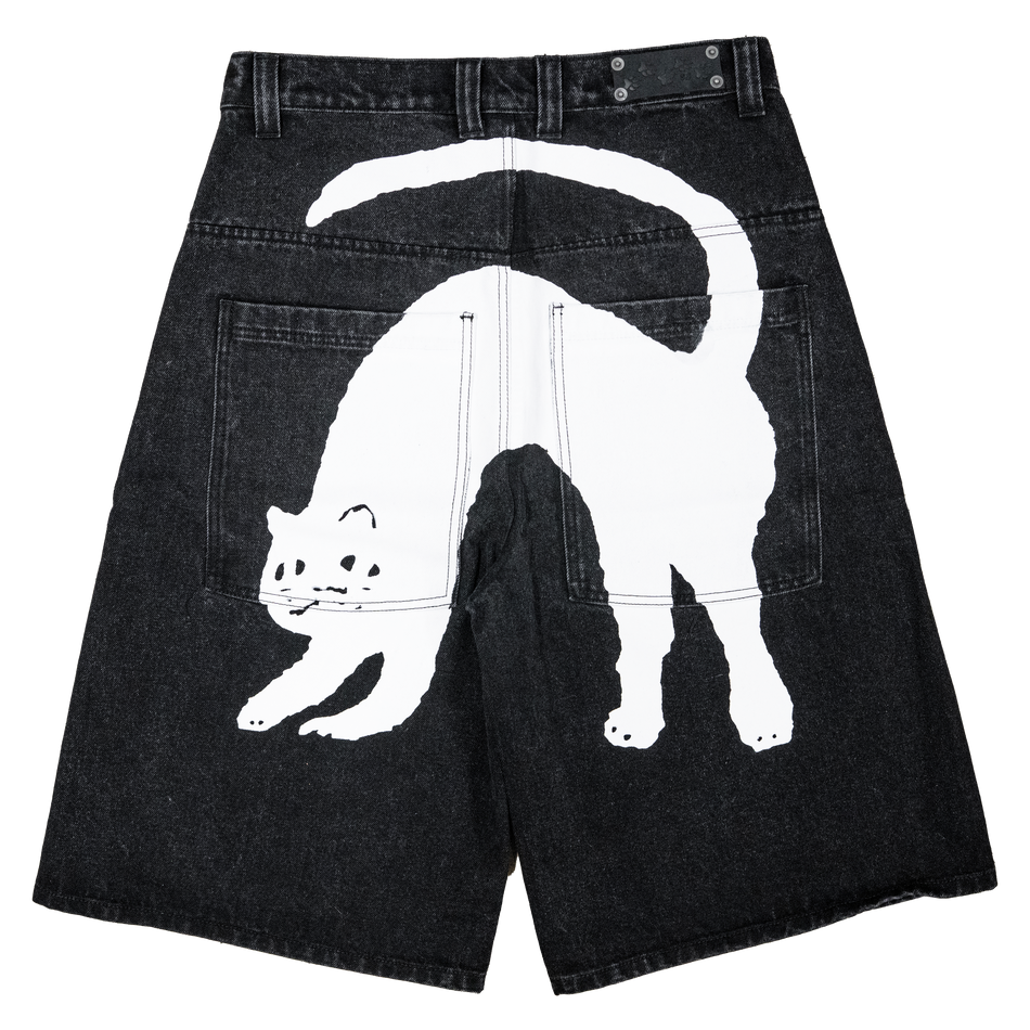 CATVISU JEAN SHORTS — ANGELtype