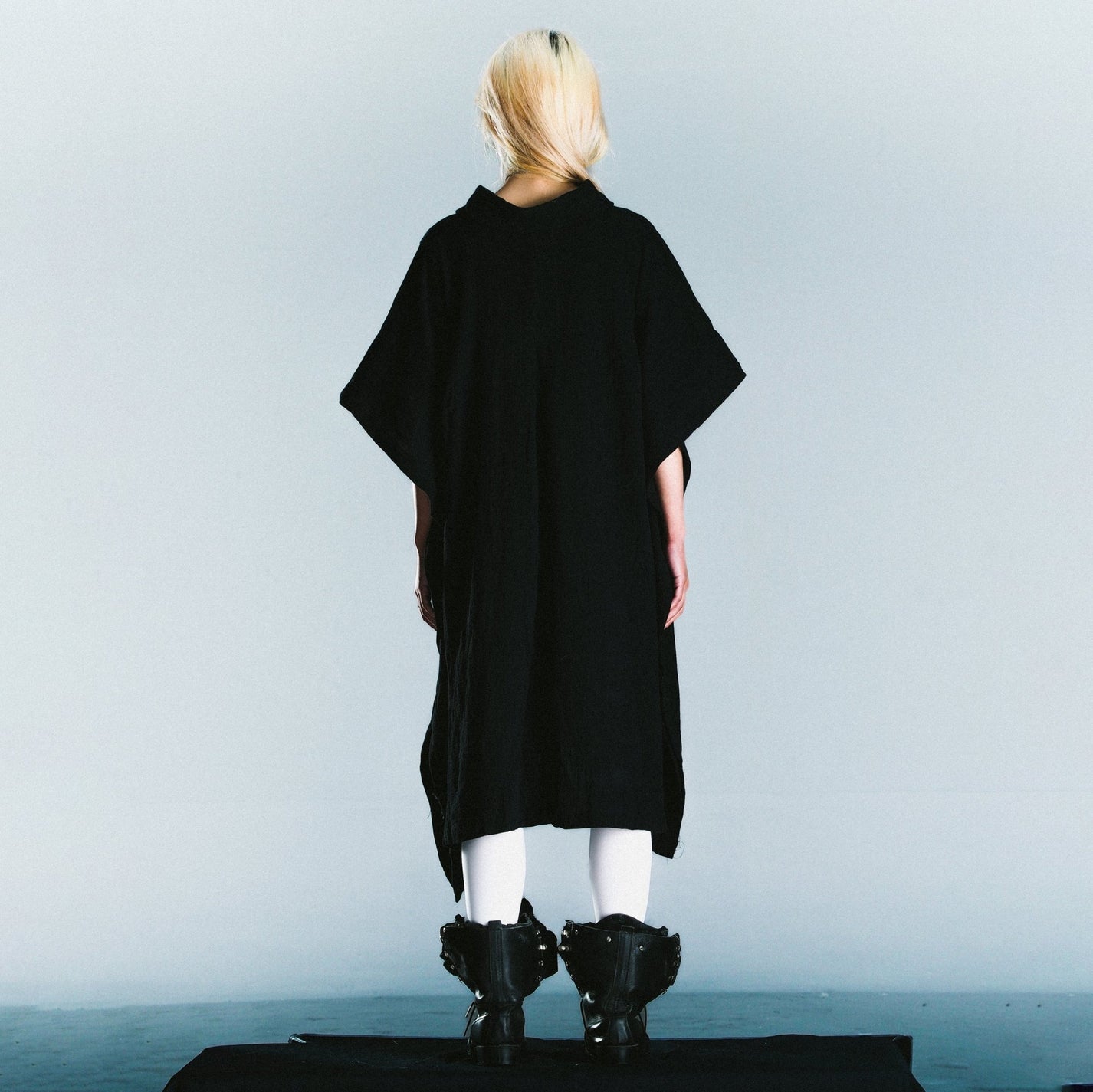 MUSLIN PONCHO — ANGELtype