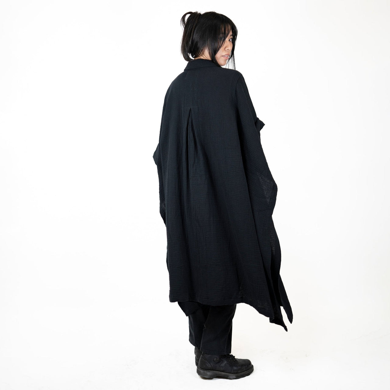 MUSLIN PONCHO — ANGELtype
