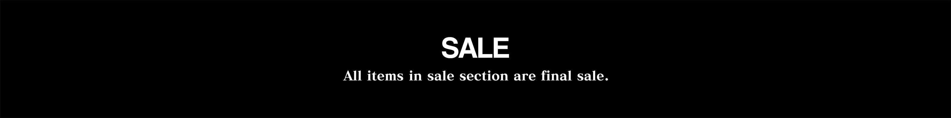 Sale